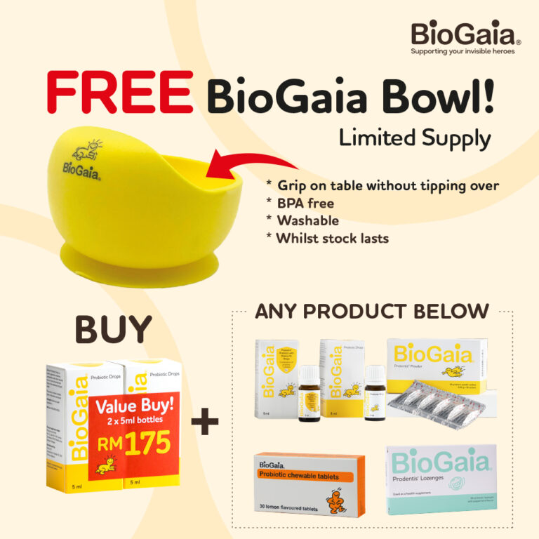 BioGaia Drops Twin Pack - BioGaia Malaysia