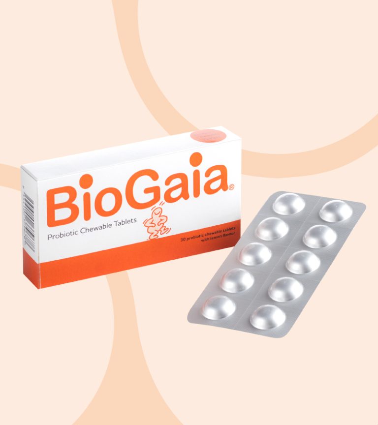 BioGaia Probiotic Chewable Tablets - BioGaia Malaysia