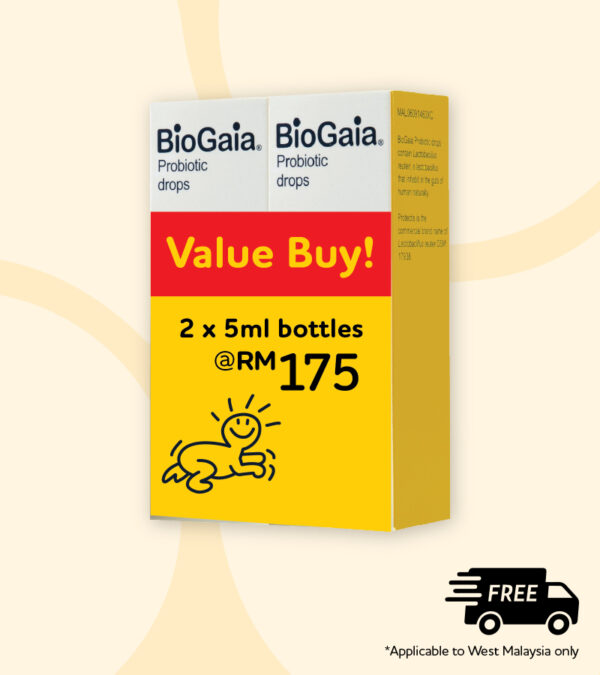 BioGaia Drops Twin Pack - BioGaia Malaysia