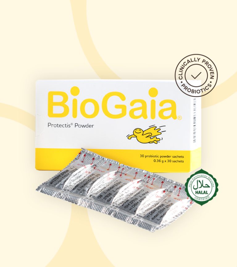 BioGaia Probiotic Chewable Tablets 30’s Exp: 09/2026 - BioGaia Malaysia