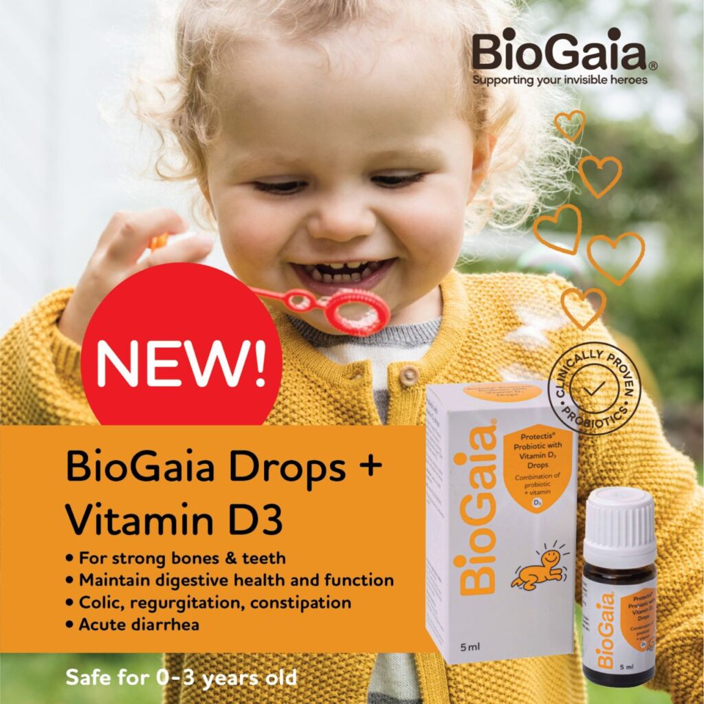 BioGaia Drops With Vitamin D3 Exp: 04/2027 - BioGaia Malaysia