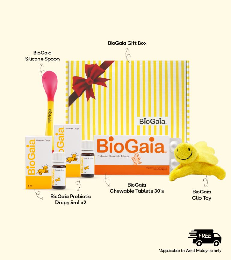 BioGaia Protectis Powder 30 sachet Exp: 03/2027 - BioGaia Malaysia